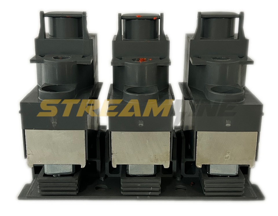 ABB KXT5CUAL2X500K Terminal Lug Kit, 3-Pole, for SACE Tmax XT, 2/0-500 ...