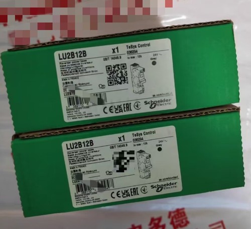 1pcs Schneider LU2B12B motor starter power base 12A 24VAC | eBay