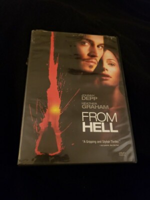 From Hell DVD 2002 Johnny Depp, Heather Graham Excellent Free Shipping | eBay