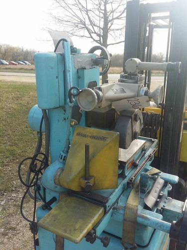 Boyar Shultz "Challenger HR612" Surface grinder w/Opti-dress Whl ...