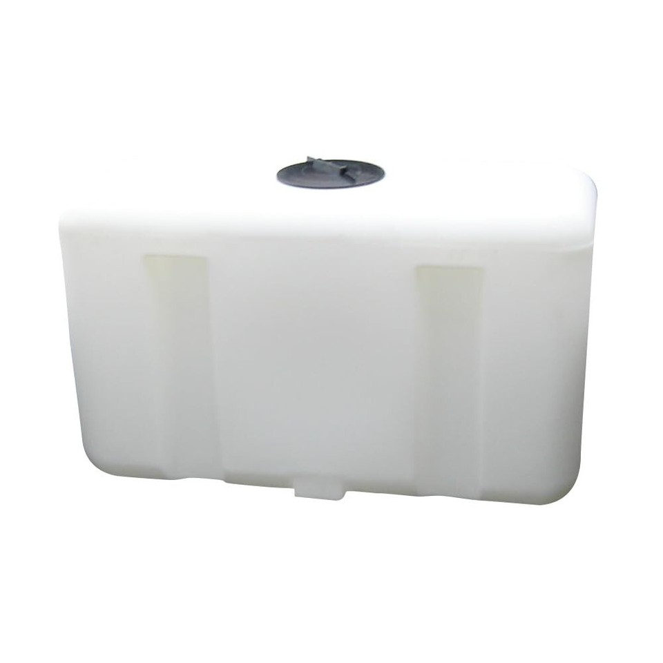 100 Gallon Rectangular Water Tank - Drain Installed Short Side ...