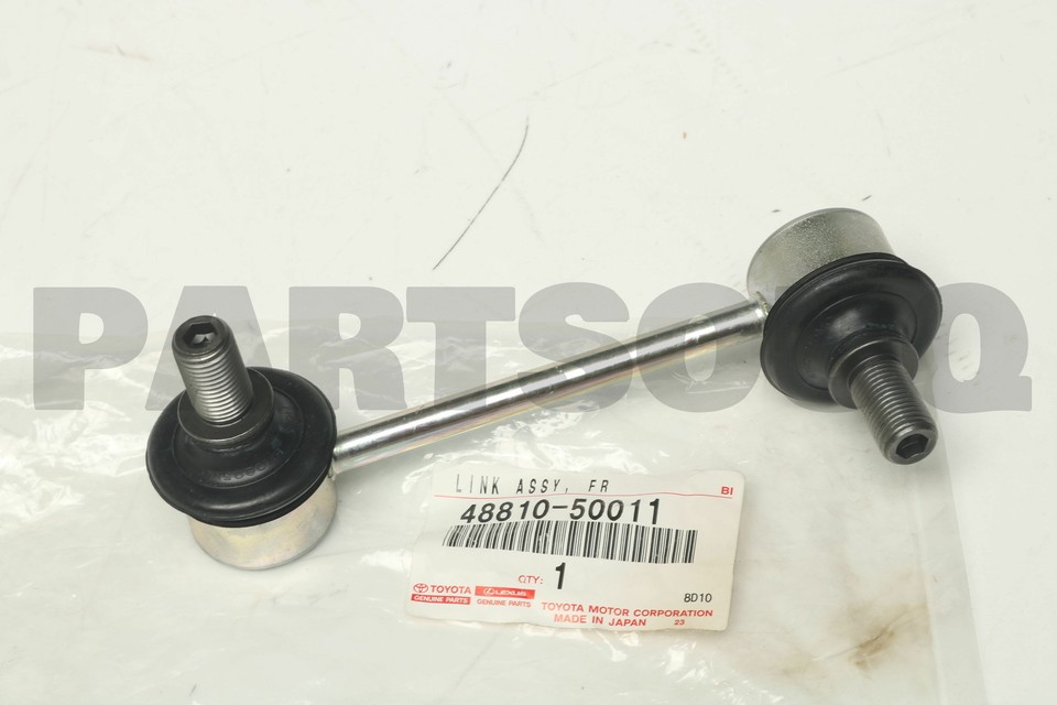 4881050011 Genuine Toyota LINK ASSY, FRONT STABILIZER, LH 48810-50011 ...