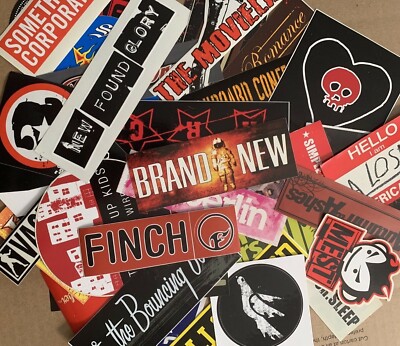 Punk Rock Promo Music Stickers - Buy 4 Get 25% Off - Customize your ...