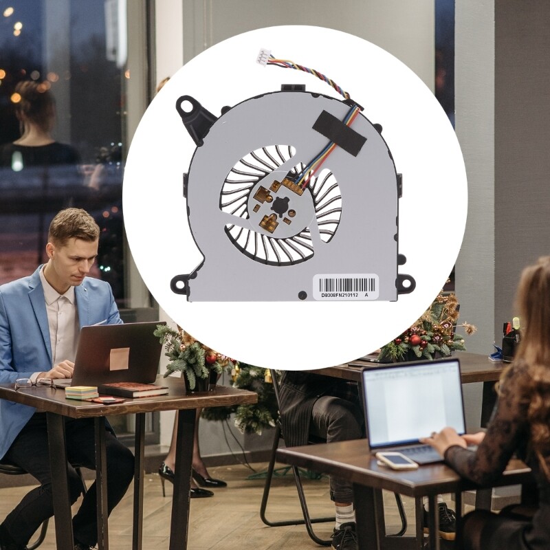 CPU Fan For Intel-NUC8I7BEH NUC8 I3 I7 BSC0805HA-00 1Z24L9R Noteboo | eBay