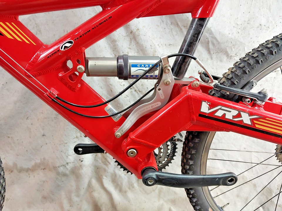 1999 Trek VRX 200 FS MTB Bike 18" Large Softtail Full-Suspension USA ...
