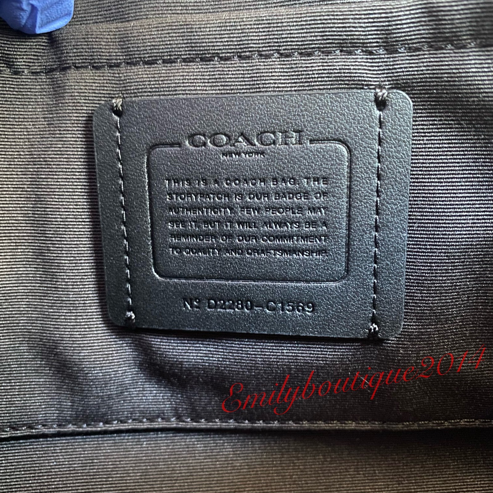 Coach+C1569+Jes+Crossbody+With+Linear+Quilting+Leather%2C+Black for ...