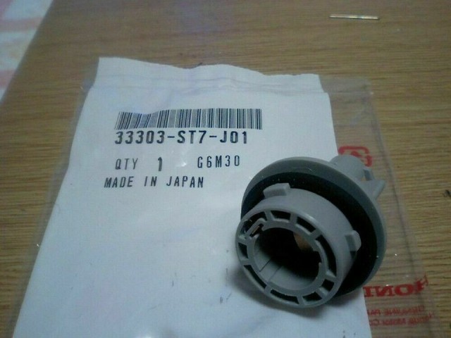 2x Honda Genuine Integra Type R Front Turn Signal Sockets 33303-st7-j01 ...