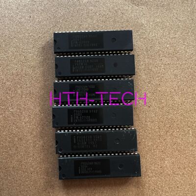 6pcs INTEL P8052AH 8051 8-BIT Microcontroller DIP40 | eBay