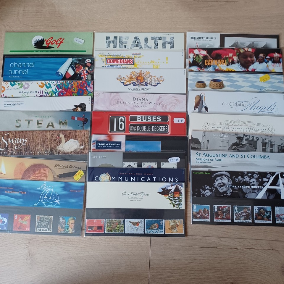 Royal Mail Presentation Stamp Packs x 105 | eBay UK