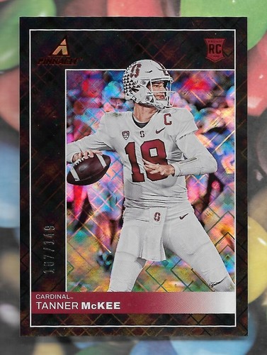 TANNER MCKEE 2023 PANINI PINNACLE ROOKIE RC SP INSERT CARD #'D / 149 ...