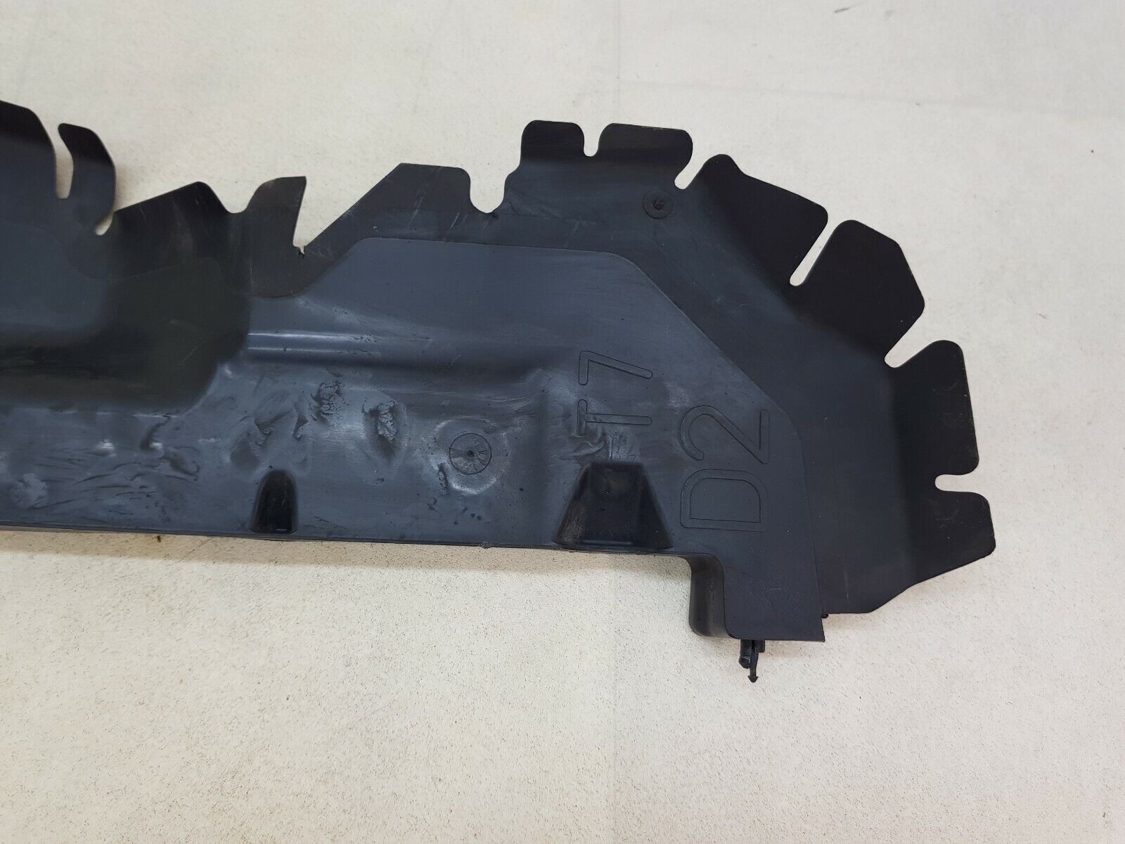 PEUGEOT 308 MK1 08-13 WATER COOLANT RADIATOR AIR DUCT GUIDE DEFLECTOR ...
