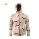 Lurker Shark Skin Softshell Mens Tactical Jacket Camouflage Waterproof ...