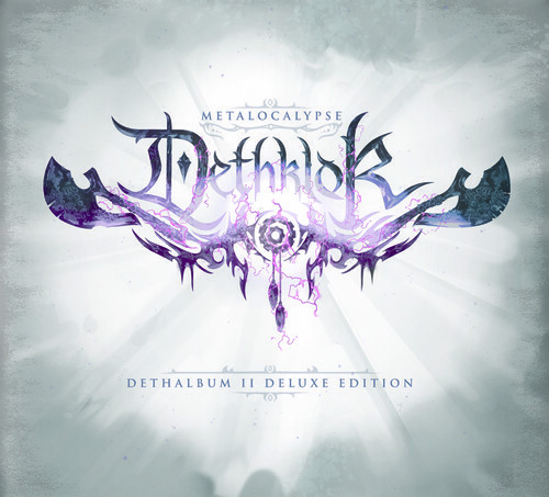 Metalocalypse: Dethalbum II [Deluxe Edition] [Bonus DVD] by Dethklok ...