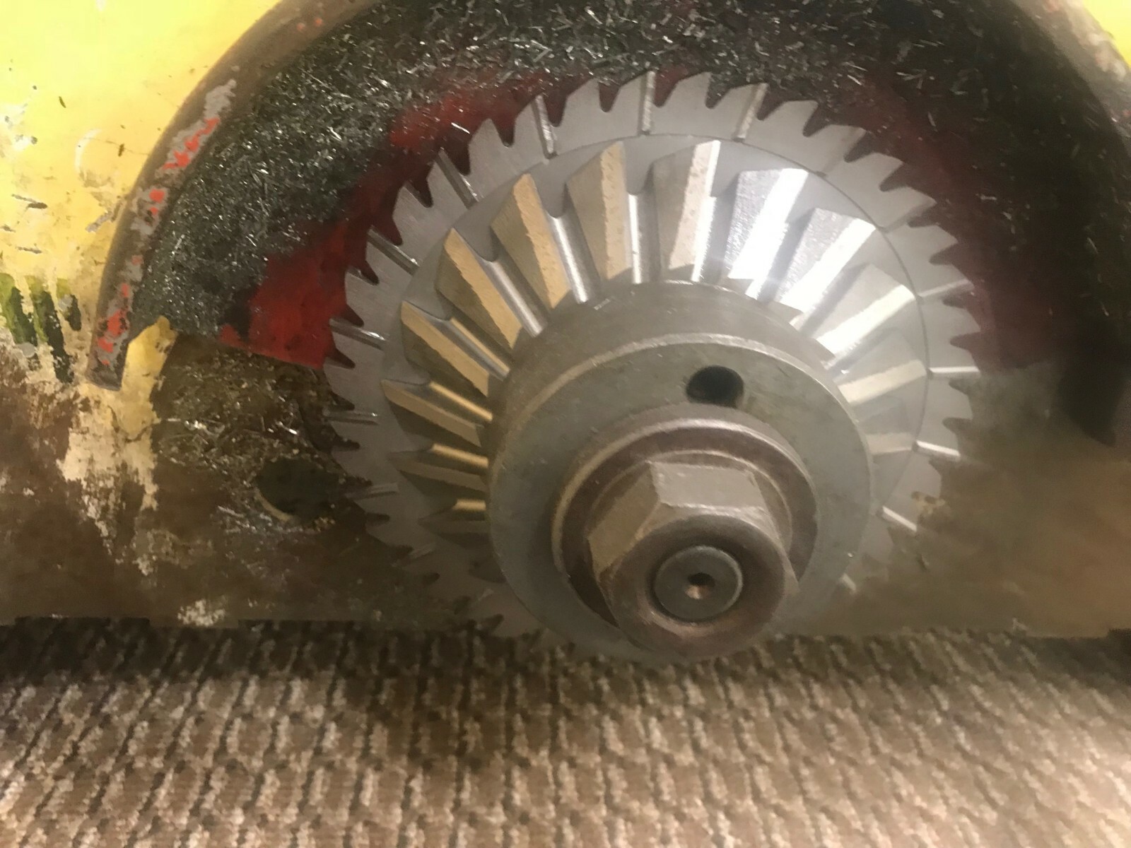 E H WACHS MODEL #E TRAV-L CUTTER & BEVELER: YODER #70166 | eBay