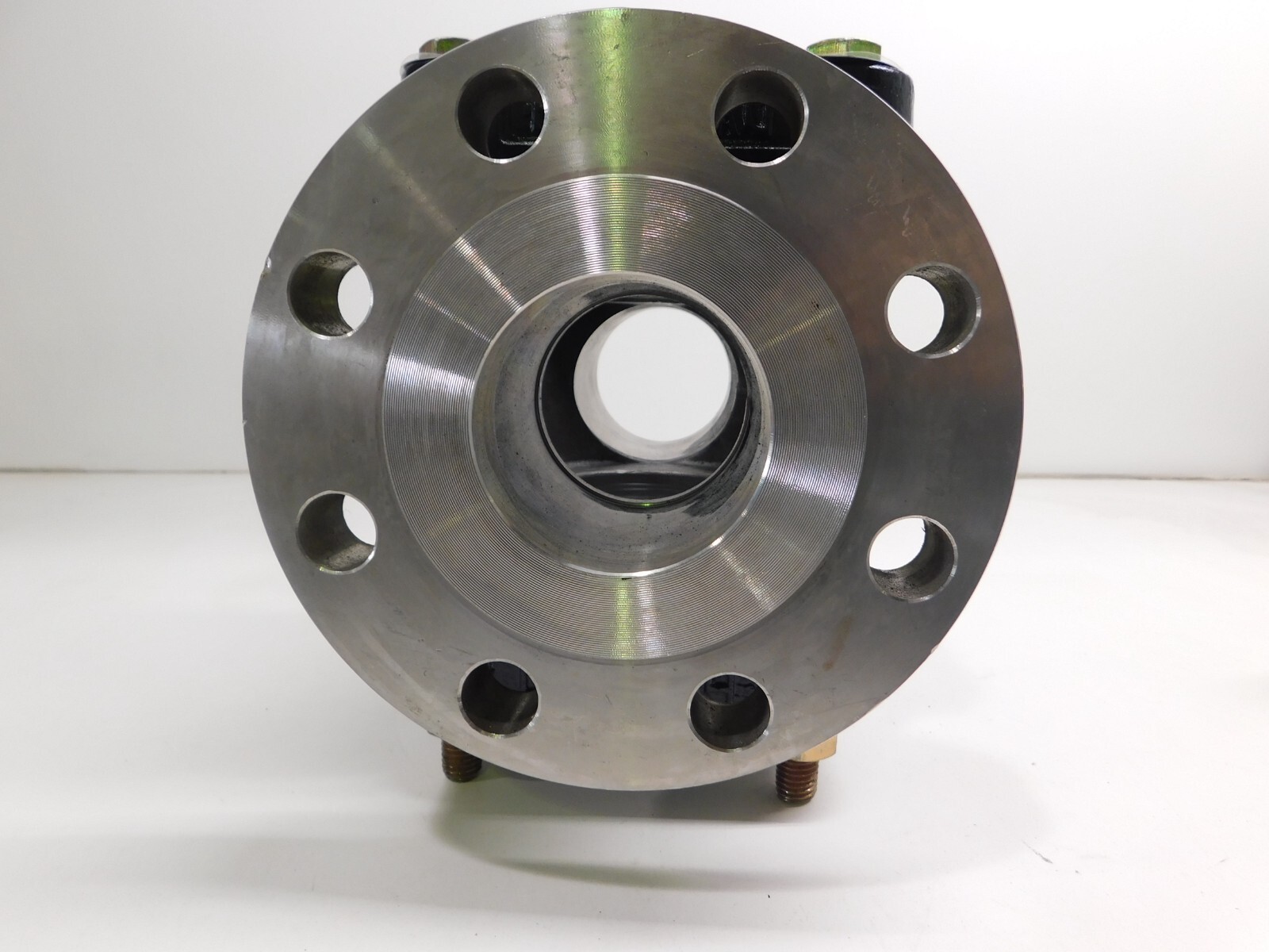 NEW 3" Jacoby Tarbox High Pressure Flanged Bulls-Eye Sight Flow Meter F ...