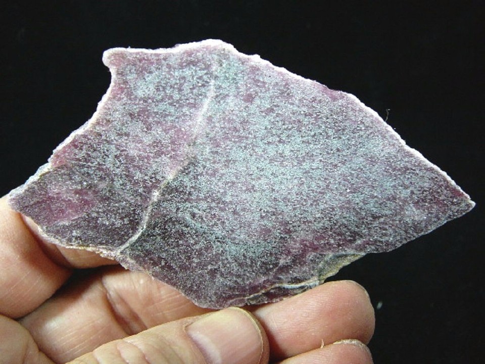 (R637-9) RASPBERRY LEPIDOLITE specimen gemstone Mineral rock NM I love ...