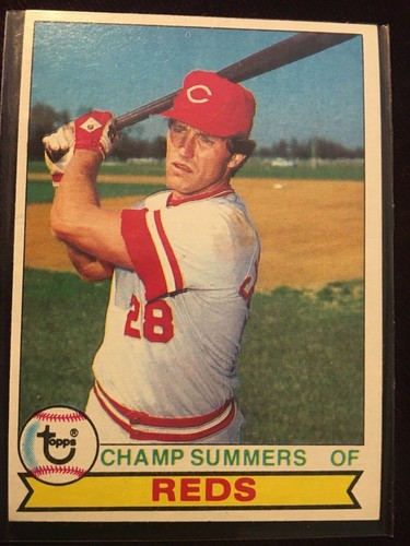 1979 Topps #516 Reds Champ Summers Baseball Card | eBay