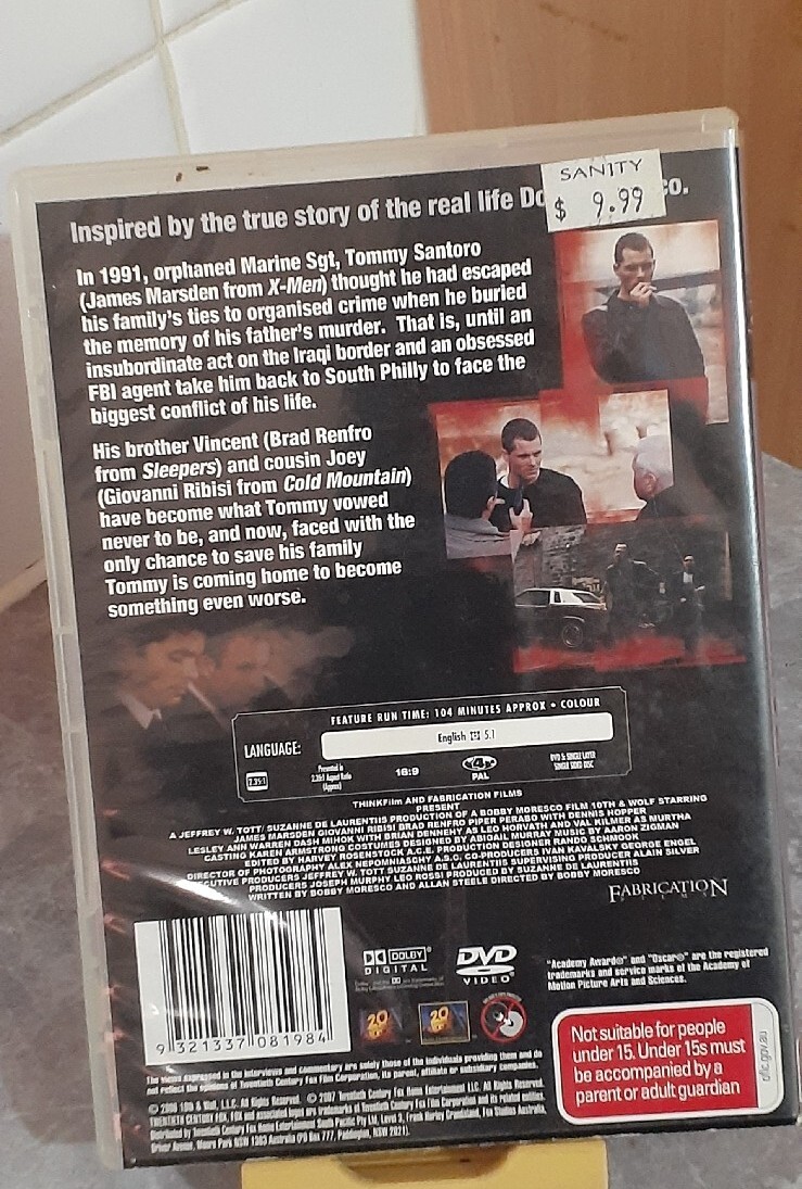 10th & Wolf (DVD, 2006) FREE POSTAGE* 9321337081991 | eBay