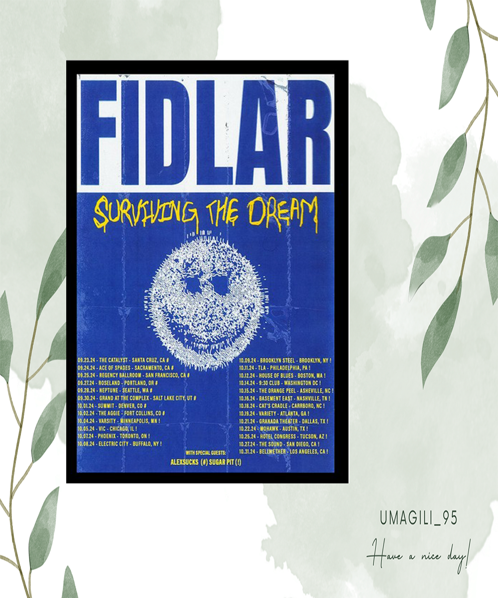 Fidlar Quotes Wavves: Picking Up The Slack