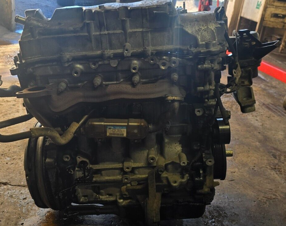 2005-2010 TOYOTA RAV 4 2.2 DIESEL COMPLETE BARE ENGINE AS PICTURED 2AD ...