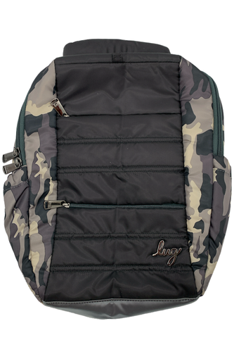 Lug Color-Blocked Backpack Hopper Camo Midnight/Black | eBay