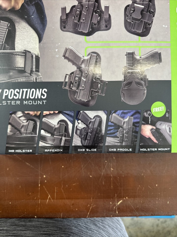 Alien Gear Shapeshift Holster Core Carry Pack Modular Holster System ...