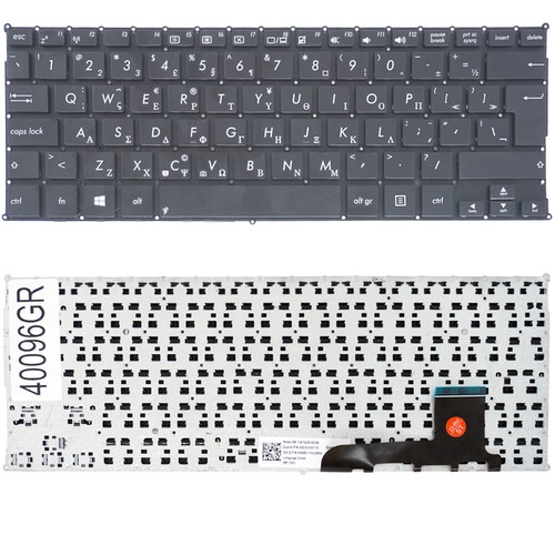 New Greek Laptop Keyboard for Asus Vivobook X200 X200E X201 0KNB0 ...