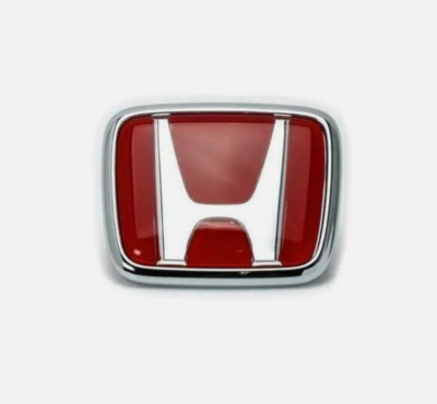 HONDA GENUINE S2000 FRONT EMBLEM RED OEM S2K BADGE S2A 75700-S2A-000ZE ...