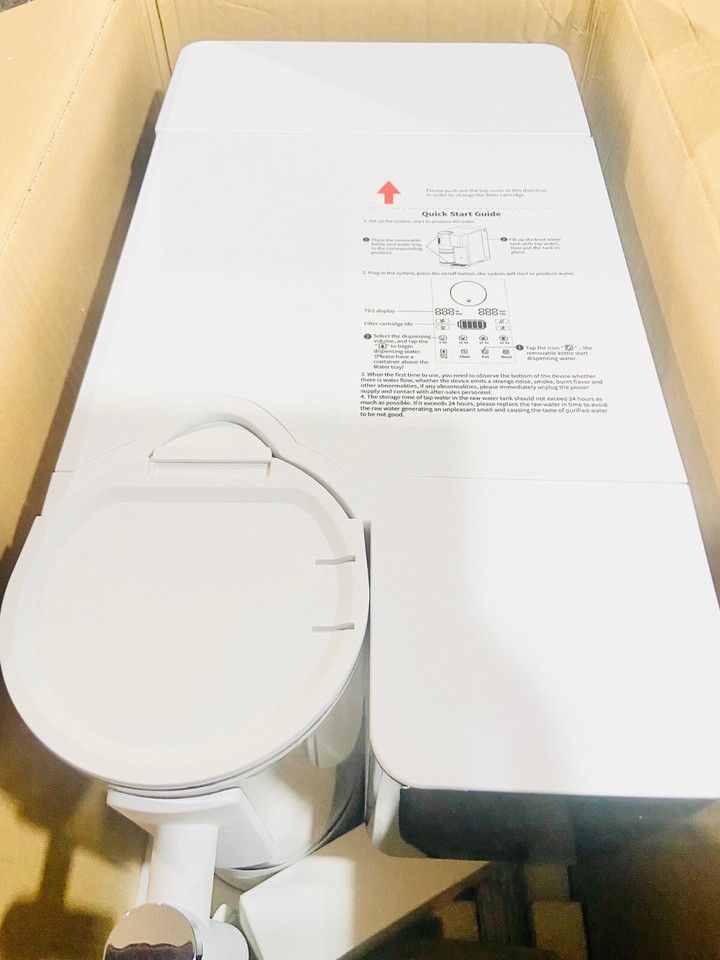 BEATYL Reverse Osmosis Water Filter, Water Purifier, 8-Stage RO ...
