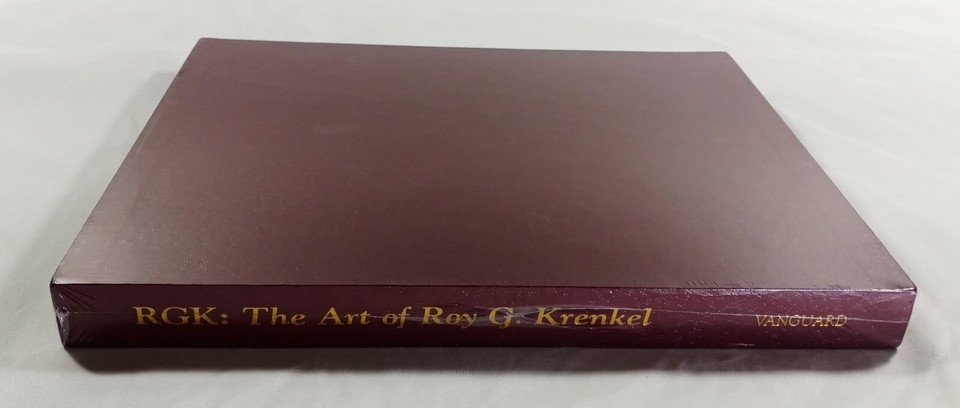 RGK The Art of Roy G. Krenkel Deluxe Hardcover HC Slipcase Ltd 800 ...