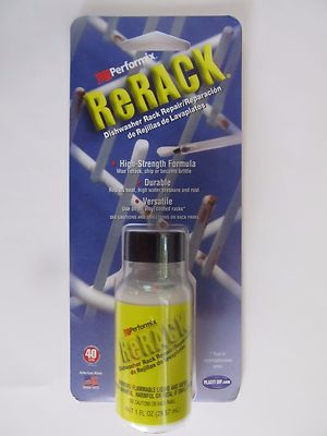 Performix #630076 ReRack White Vinyl Dishwasher Rack Repair Coating NEW ...