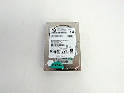 HP 652625-001 Toshiba MK1401GRRB 147GB 15k SAS 6Gbps 32MB Cache 2.5 ...