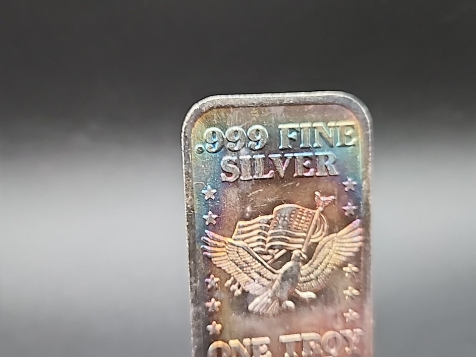 1981 1 Oz 999 Silver U.S.Assay Office San Fran US Strategic Stockpile ...