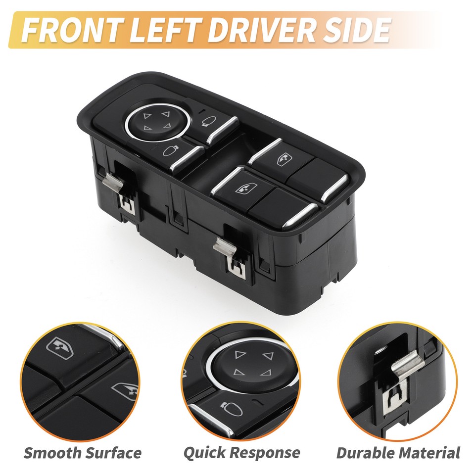 Front Left Power Window Switch for Porsche 718 Boxster Cayman No ...