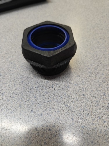 Western Plow Gland Nut 1 1/2" | eBay