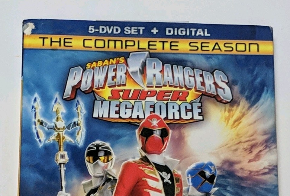 Power Rangers Super Megaforce: The Complete Season (5 DVD Set + Digital) SEALED 31398247739| eBay