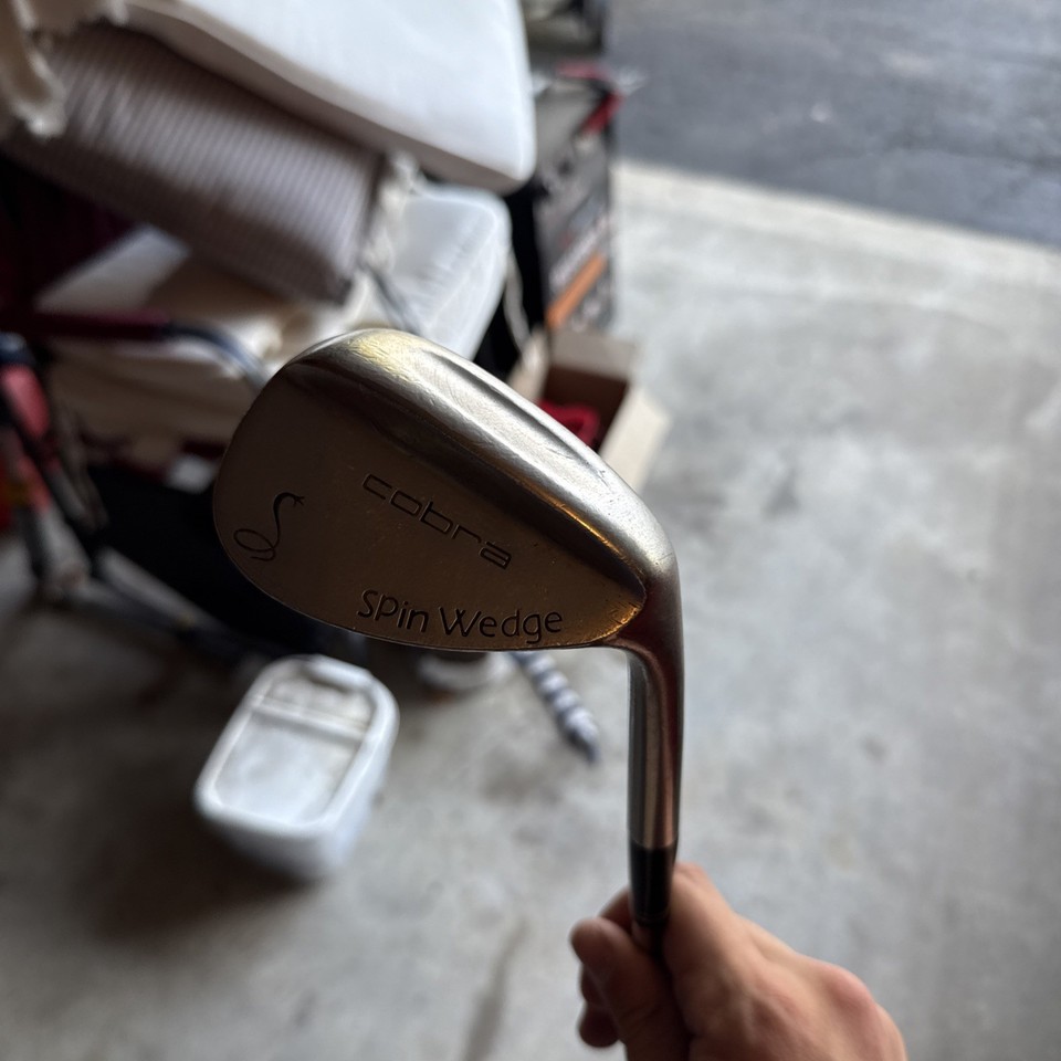 Cobra Lob Wedge Spin Wedge Wedge Flex Steel Right Hand 35.5" | eBay