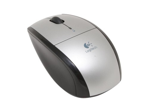 Logitech RX700 Silver & Black 3 Buttons Tilt Wheel Optical Smart ...