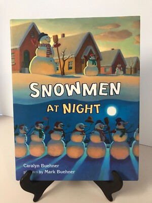 Snowmen at Night by Caralyn Buehner (2002, Hardcover) 9780803725508| eBay