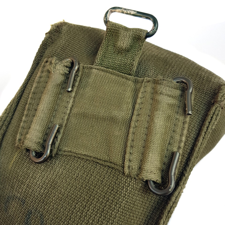 FALKLAND British Army PATTERN 58 Pouch Ammo Bag Webbing Kidney Carrier ...