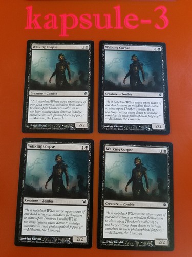4x Walking Corpse | Innistrad | MTG Magic Cards | eBay