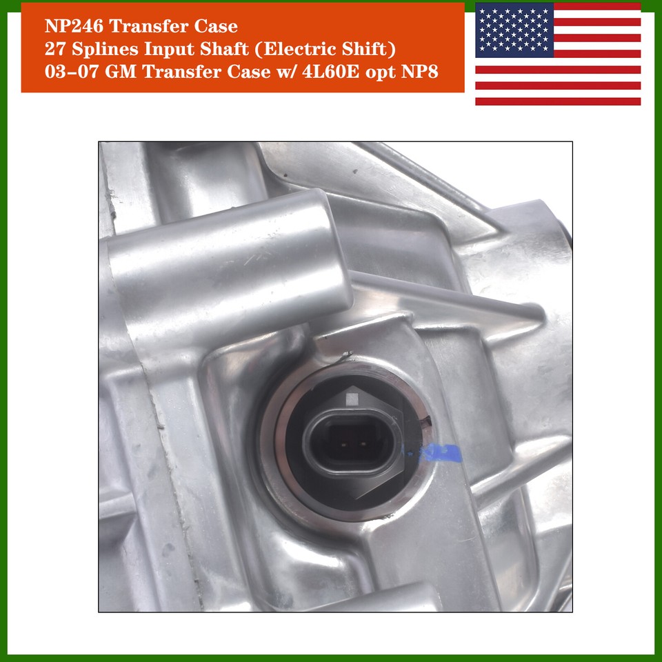 NP246 Transfer Case Assembly for Chevrolet Silverado Tahoe GMC Sierra ...