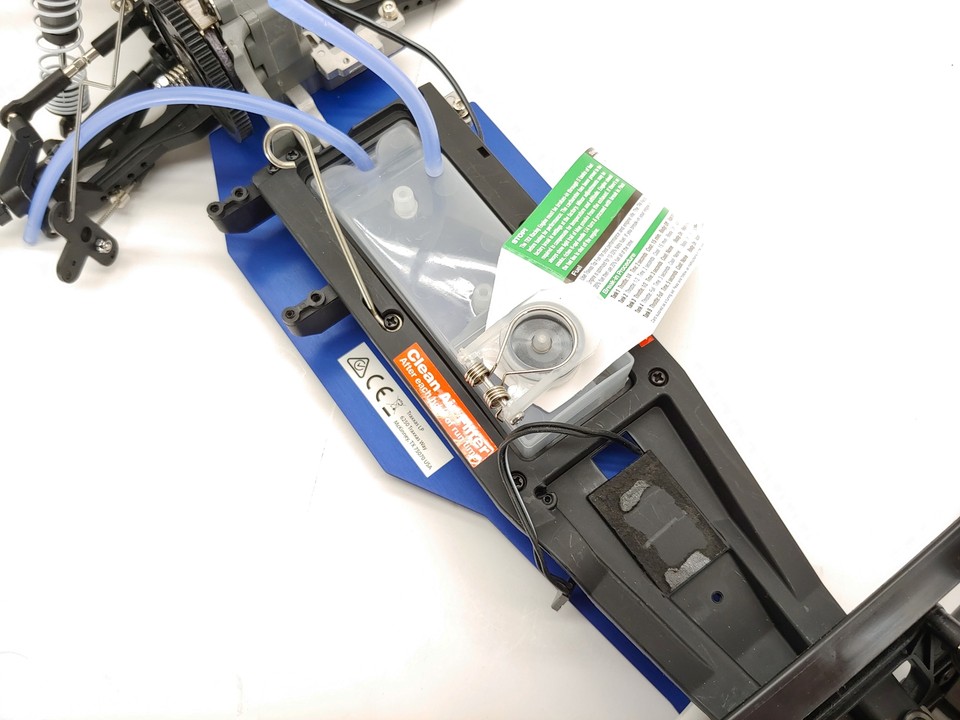 NEW: Traxxas Nitro Slash 2wd 1/10 Short Course Truck Roller Slider w ...