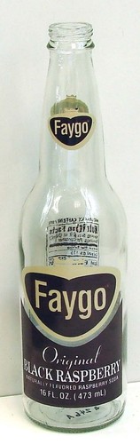 Faygo Black Raspberry; Detroit, MI.; 3-color ACL soda pop bottle | eBay