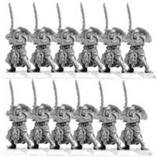 Ral Partha 02-711 Orc Heavy Infantry (Fantasy Armies) Warriors Troops ...