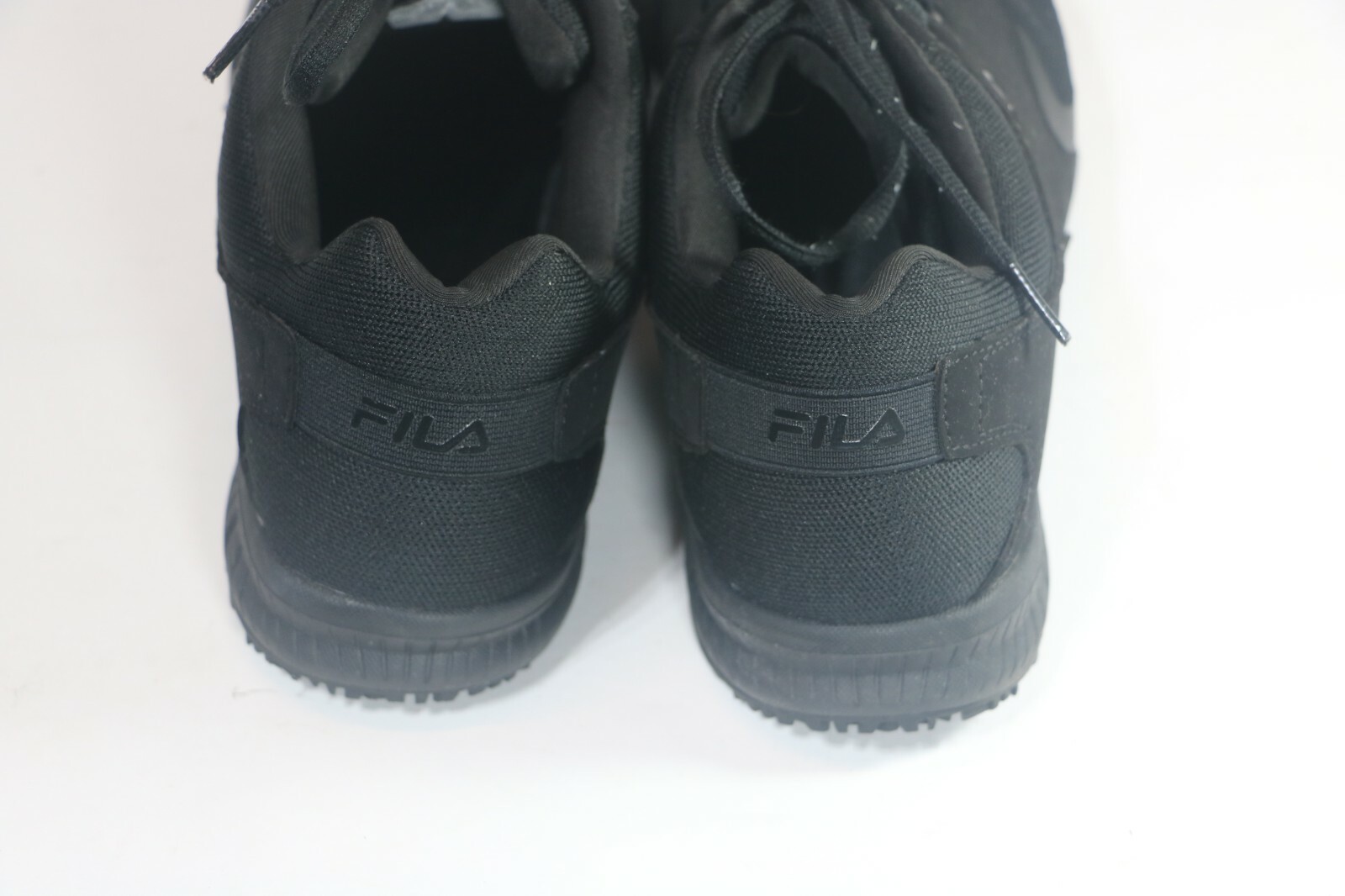 Fila Mens Sneakers Black Men's Workshift Wide Size US 10 ASTM F2913–11 ...