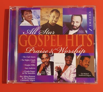 ALL STAR GOSPEL HITS PRAISE & WORSHIP VAR. ARTISTS (CD 2004) LIKE NEW ...