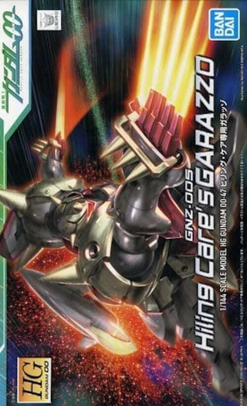 [Used]Plastic model1/144 HG[GNZ-005][Hiling Care's GARAZZO]Mobile Suit ...
