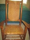 Kennedy Rocker Carolina Rocker P & P Chair Co. | eBay