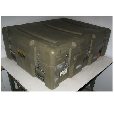 ECS Loadmaster Roto Molded Plastic Hard Case 35x28x13 Hard Equipment ...